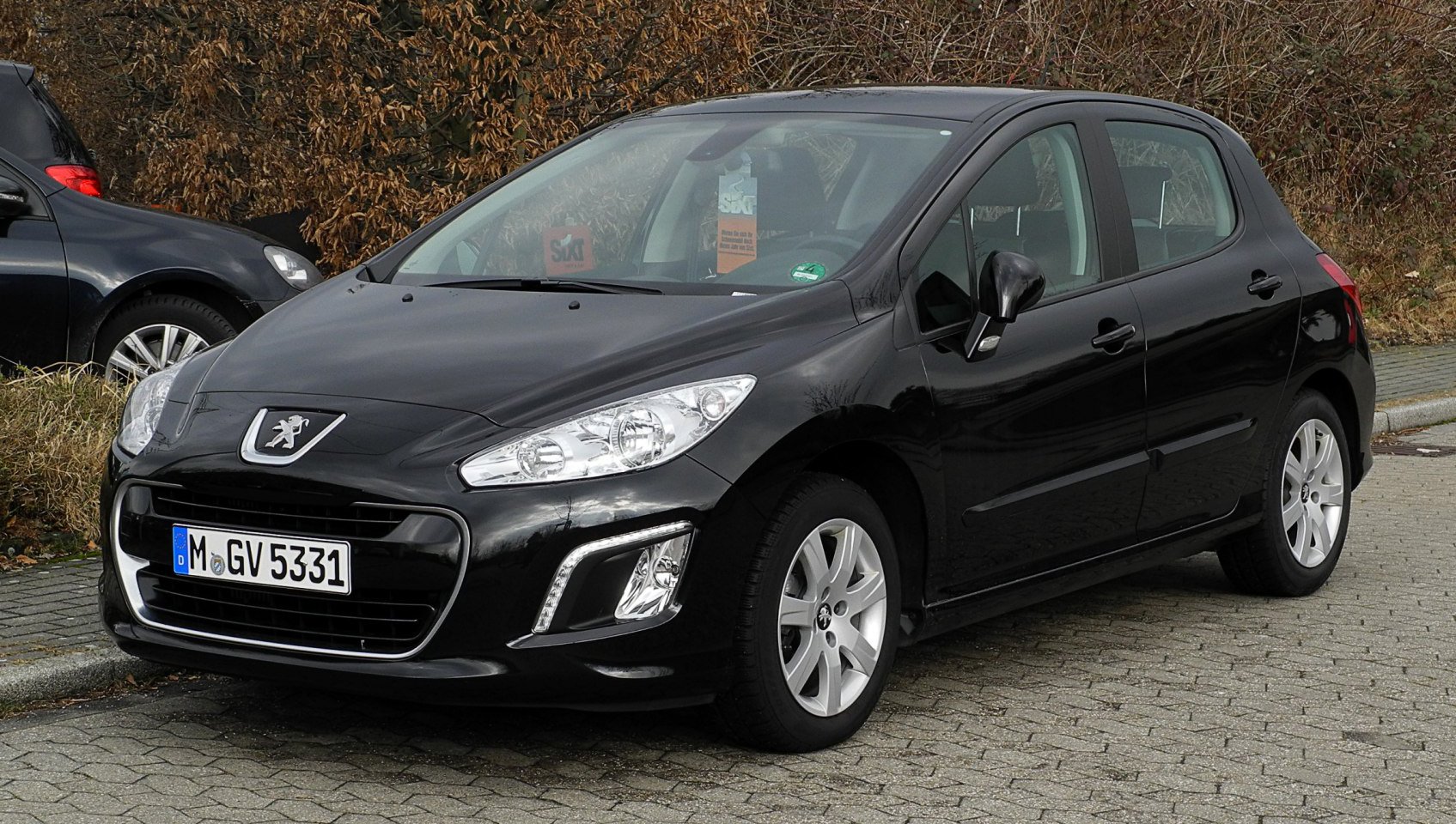 Peugeot 308 technical specifications and fuel economy